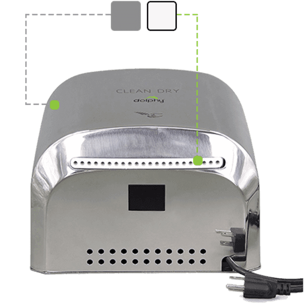 Automatic Air Jet Hand Dryer - AR!HANT MARKETING & CON INDIA